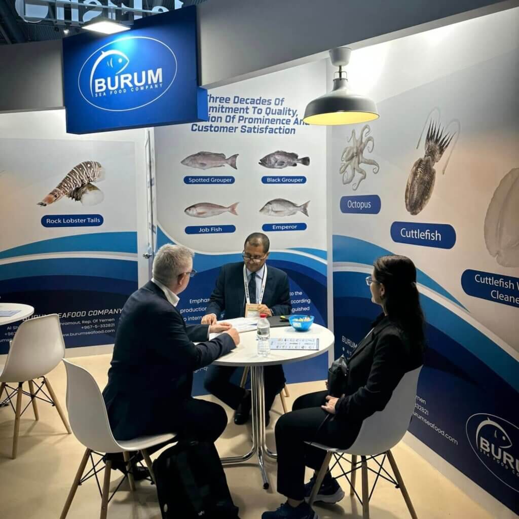 Burum Seafood Company | Fira Barcelona Gran Via Venue | Barcelona ...